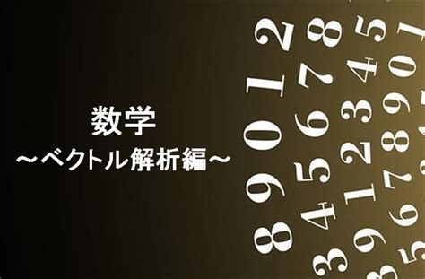 【ベクトル解析】線積分～概要と例題 直線、円に沿った線積分 ～