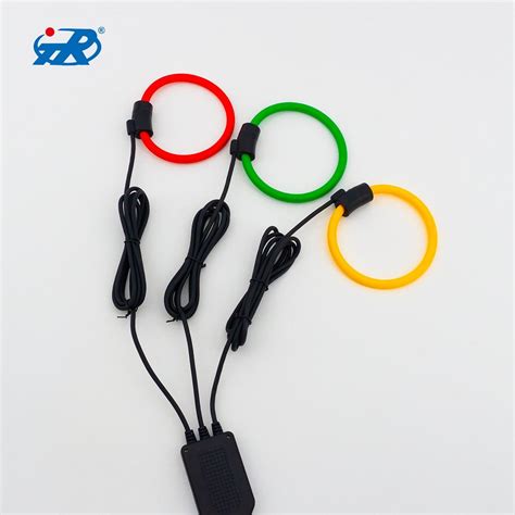 Trkls 80r Open Close Three Phase Flexible Roche Coil 800a 333mv 0 4 0 66 0 72kv Current