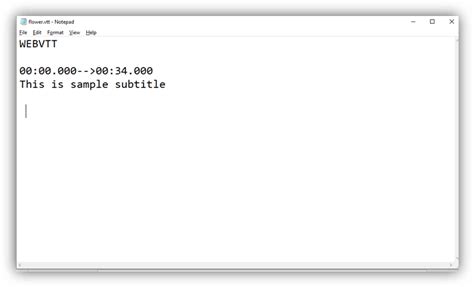 HTML Track Tag
