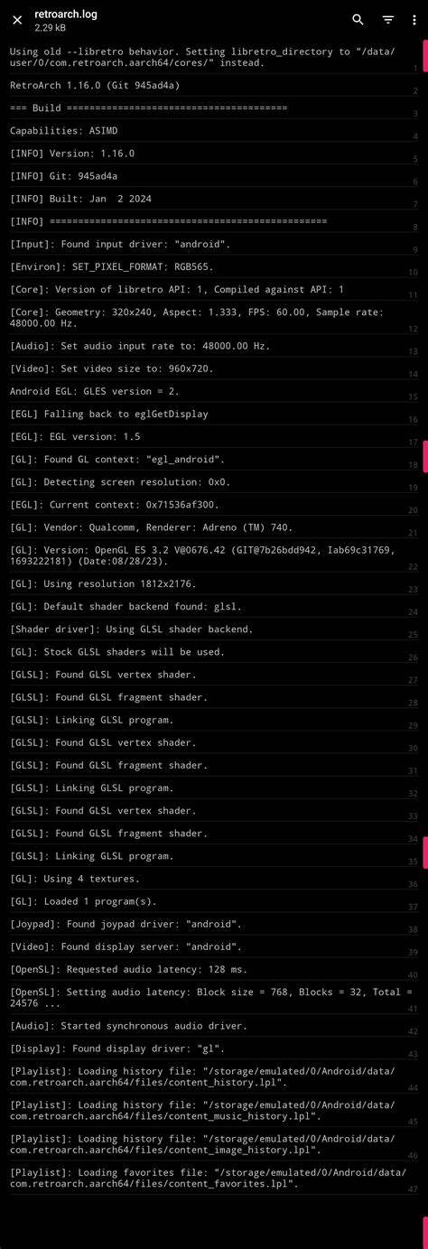 Retroarch Failing To Load Dolphin R Retroarch