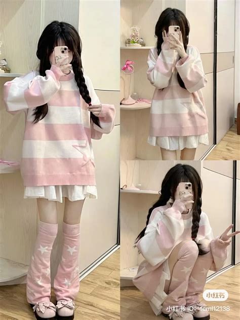 Pink Outfits Cute Fashion Fashion Pants Kawaii Outfit Ideas Really Cute Outfits Pretty