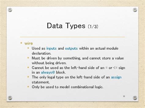 Verilog Coding Guidelines Digital Circuit Lab Ta Pochen