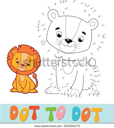 Dot Dot Puzzle Connect Dots Game 库存矢量图（免版税）2032606373 Shutterstock