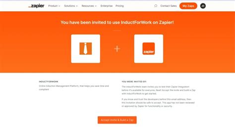 19 App Integration Induct For Work Australia