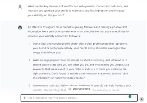 ChatGPT Prompts For Instagram Build Strong Instagram Presence Chat GPT AI Hub