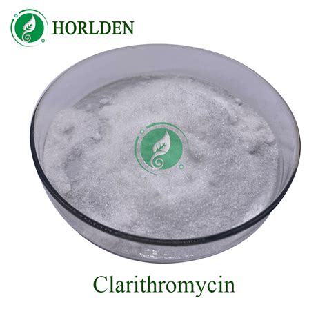 Clarithromycin Cas 81103 11 9 Xian Biohorlden Industryandtrade Coltd