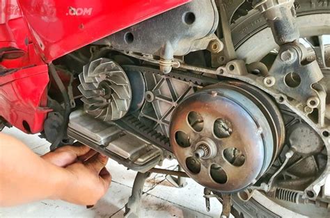 Tips Servis CVT Motor Matic Cek Area Ini Kalau Muncul Bunyi Klotok Gridoto