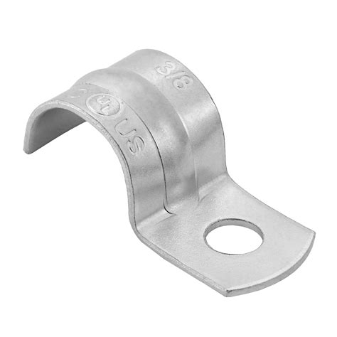 Maxxima 3 8 In Bx Strap Standard Fitting 1 Hole Metal Conduit Fmc