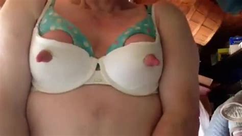 Artemus Large Nipples And Bra Man Tits