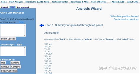 生信技能19 生信分析在线工具集合 知乎