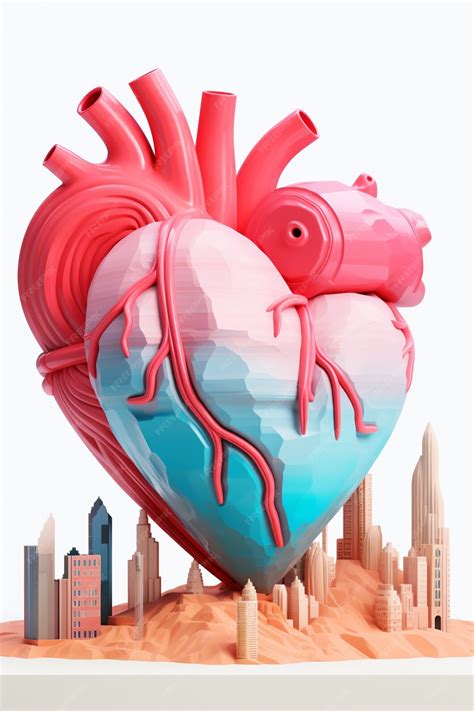 free photo beautiful heart shape outdoors
