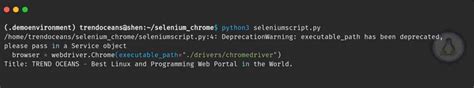 install selenium on ubuntu debian with a chromedriver for python trend oceans