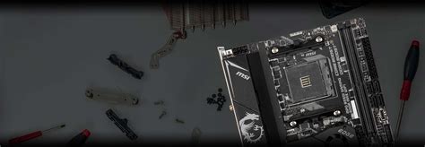 Msi Mpg B I Gaming Edge Max Wifi Amd Am Ddr M Usb Gen Hdmi Itx Gaming Motherboard