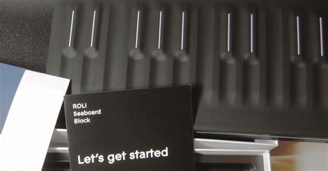 Roli Seaboard Block 설정 사용법