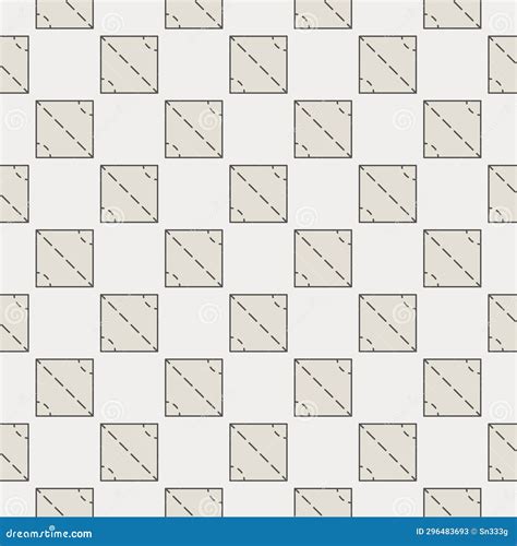 Geometry Science Education Concept Vector Poster In Flat Style Design Math Symbols On A School