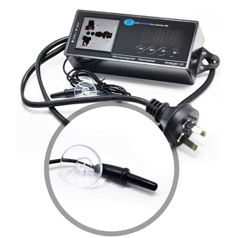 Ac 112v Aquarium Reptile Temperature Controller Di Grandado
