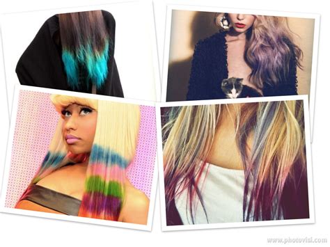 Sincerely Jazz Trend Dip Dyed Hair