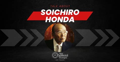 Soichiro Honda The Engine Of Innovation And Resilience