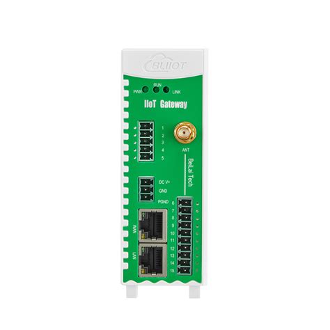 Modbus RTU To Modbus TCP Industrial Protocol Gateway BL P