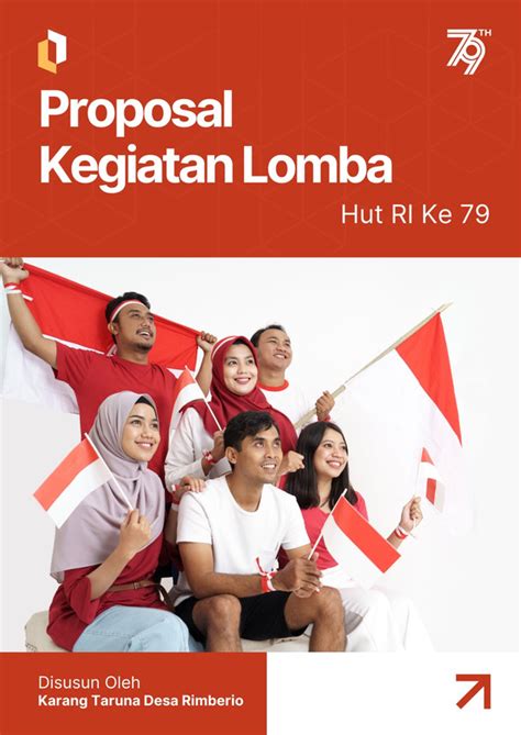 Gratis Contoh Cover Proposal Keren Canva