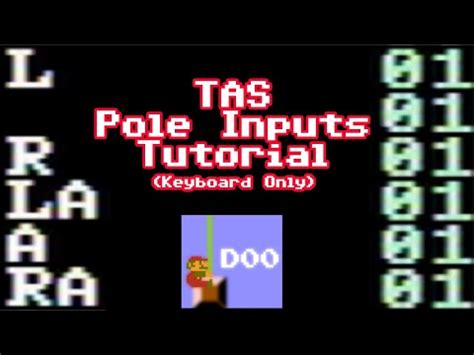 D00 TAS Pole Inputs Tutorial Keyboard Only YouTube