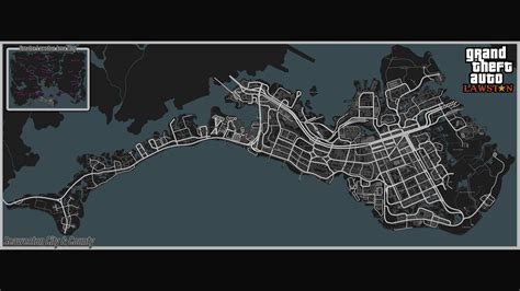 fan reimagines a gta game set in texas with concept map