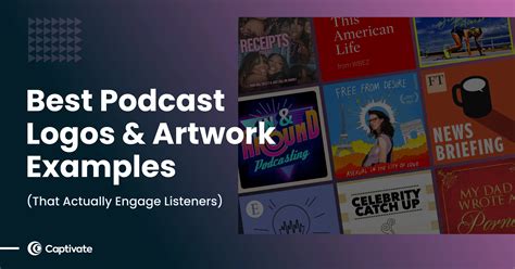 Best Podcast Logo And Artwork Examples Engage Your Listeners Captivate