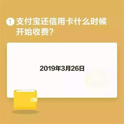 支付寶3月26日開始收費，有信用卡的速看 每日頭條
