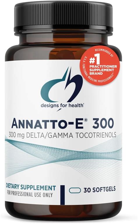 Designs For Health Annatto E 150 Mg De Tocotrienoles Suplemento