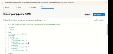 How To Create Azure Devops Pipeline From Scratch 2022