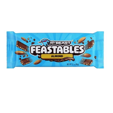 미스터비스트 피스터블 초콜릿 아몬드 60g 배민 장보기∙쇼핑