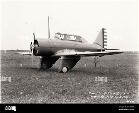 Airplane - Seversky BT-8 1936 Stock Photo - Alamy