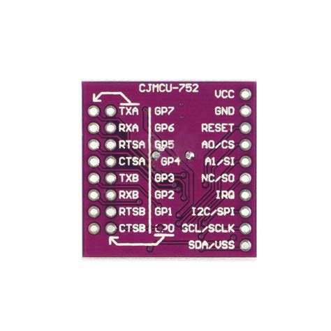 Sensori SC IS Interfaccia Bus I C SPI Con Scheda Di Espansione UART A Doppio Canale Auto E