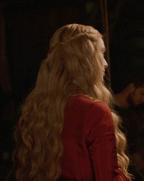 Cersei Lannister Hair Cersei Lannister Aesthetic Jaime Lannister Pretty Hairstyles Easy