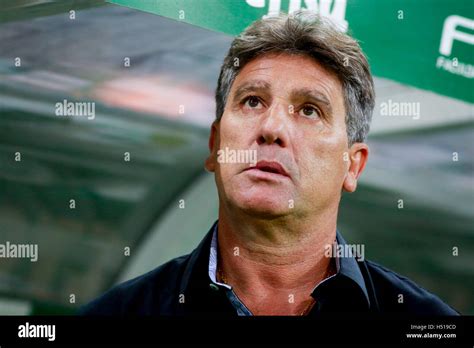 SÃo Paulo Sp 19102016 Palmeiras X GrÊmio Renato Gaúcho During