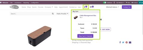 An Overview Of Functions And Options Available In Odoo 16 Website App