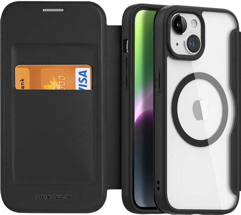 Dux Ducis Coque Magnétique Pour Iphone 15 Etui Compatible Avec Magsafe