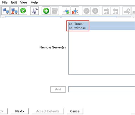 Linux 용 Sql Server에 대한 단계별 지침