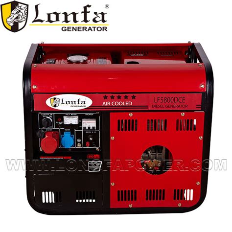 Portable 3kw Three Phase Diesel Generator 6hp Semi Silent Generator Diesel Generator And