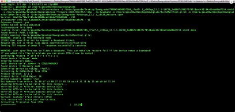 How To Use Futurerestore To Downgrade Or Upgrade To Unsigned Ios Versions
