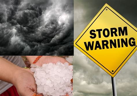 Weather Forecast Warning Saws Issues Severe Storm Alert