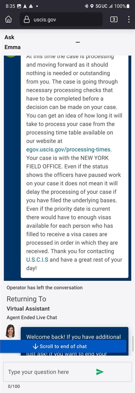 Case Remains Pending Ruscis