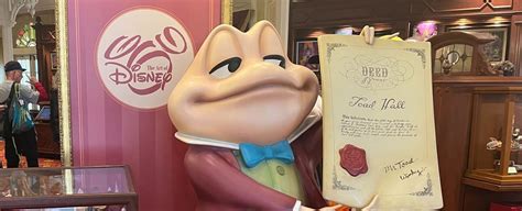 Mr Toad Arrives On Main Street Usa