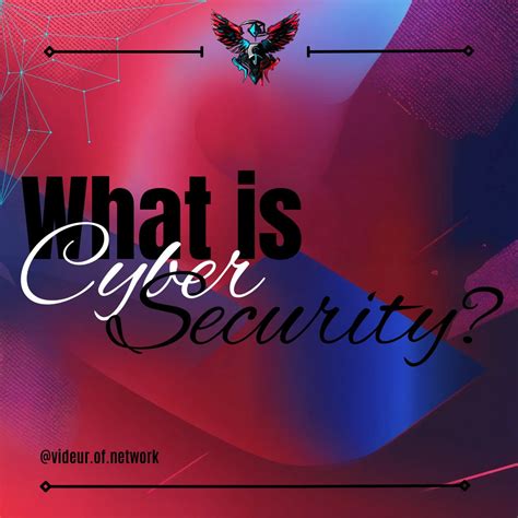 Cybersecurity Cybersecurity Infosec Cyberawareness Cyberdefense… Videur Of Network