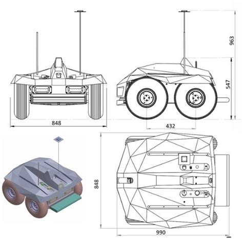 Surveillance Rover Coesum It
