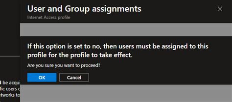 Entra Id Global Secure Access Client Assign Users And Groups To Forwarding Profiles Blog