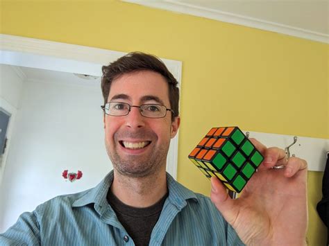 I Learned The Rubiks Cube Bob Baddeley