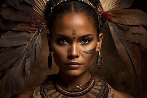 download ai generated model native american royalty free stock