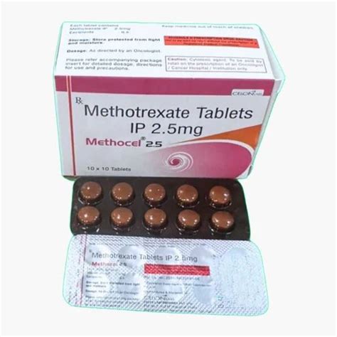 Methocel Methotrexate Tablets At ₹ 55 50 Stripe Methotrexate Tablets