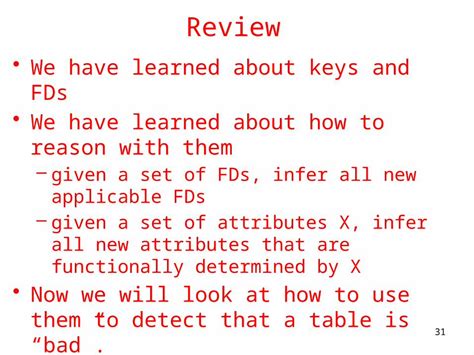 Pptx 1 Schema Design And Refinement Aka Normalization Dokumentips